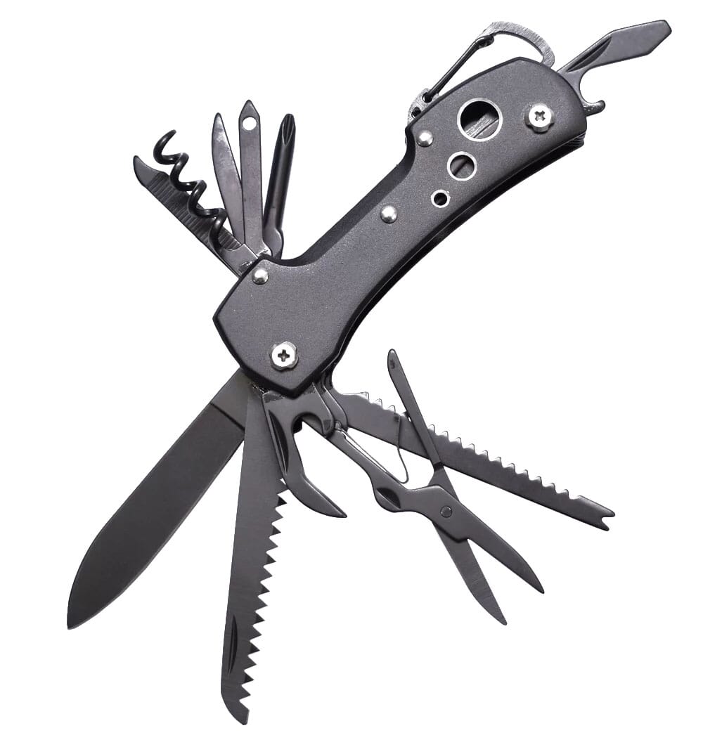 Black Oxide EDC Multi-Tool - EDC Warehouse