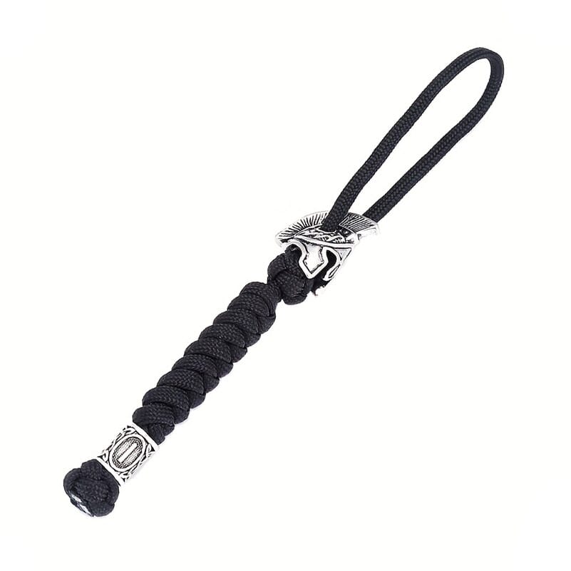Spartan Black Key Chain | EDC Warehouse