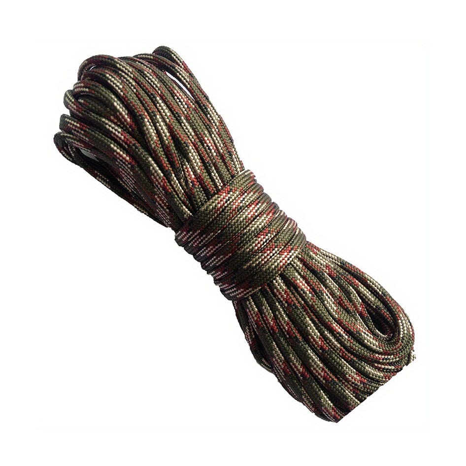 Nylon Jungle Camo Paracord Rope - EDC Warehouse