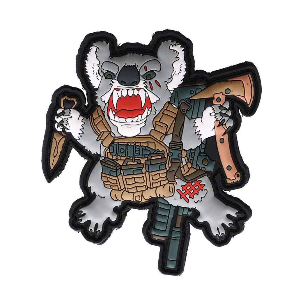 Halfbreed Blades Drop Bear Morale Patch - EDC Warehouse