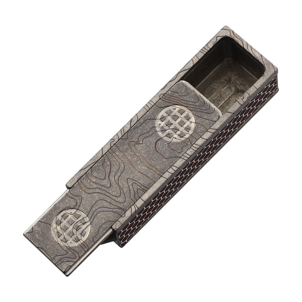Maratac Titanium Match Slide Box - EDC Warehouse