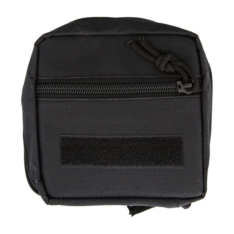 Black Nylon Molle Pouch | EDC Warehouse