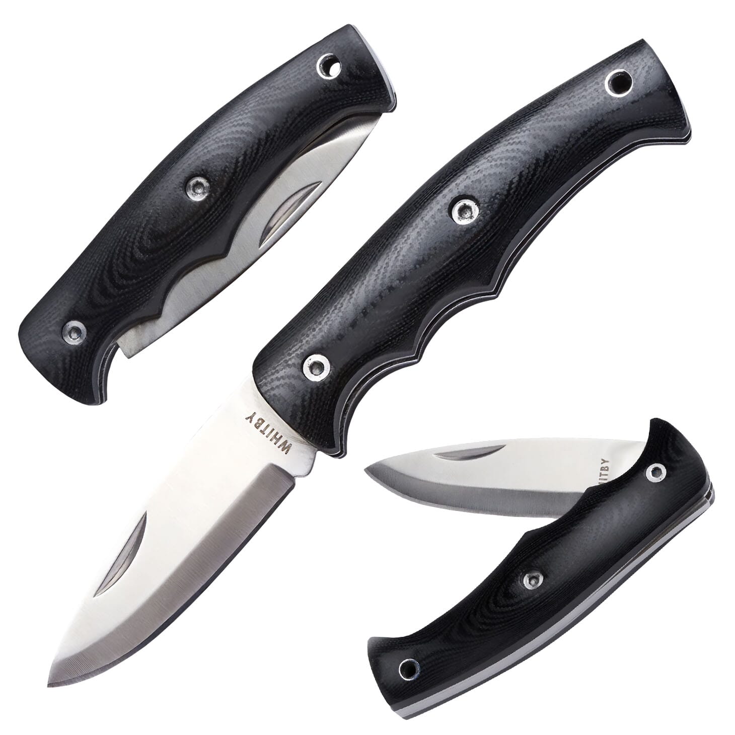 Whitby Drop Point Slipjoint Knife G10 | EDC Warehouse